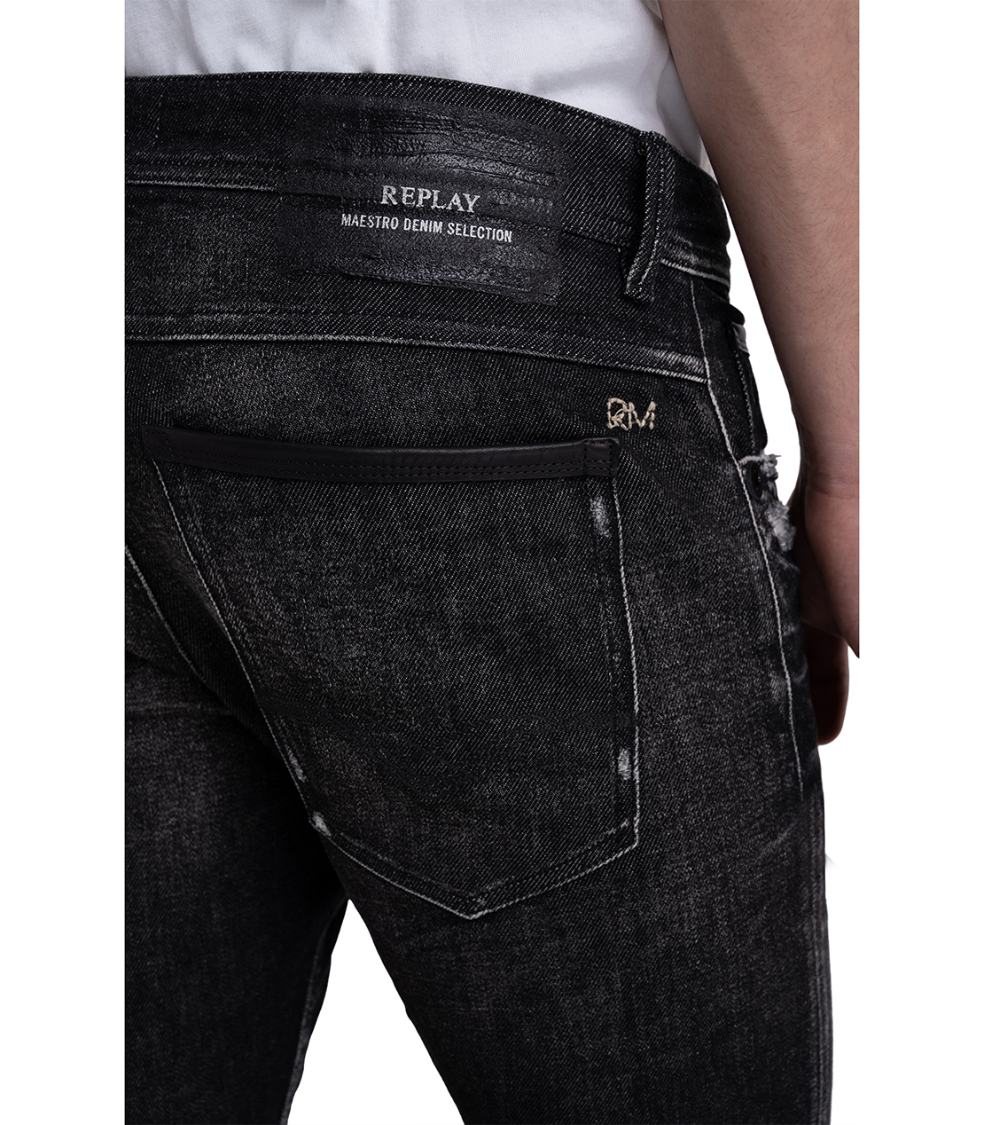 WILLBI マエストロ コンフォートブラックデニム｜REPLAY リプレイ公式通販サイト