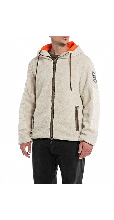 フード付きエコファージャケット｜REPLAY リプレイ公式通販サイト