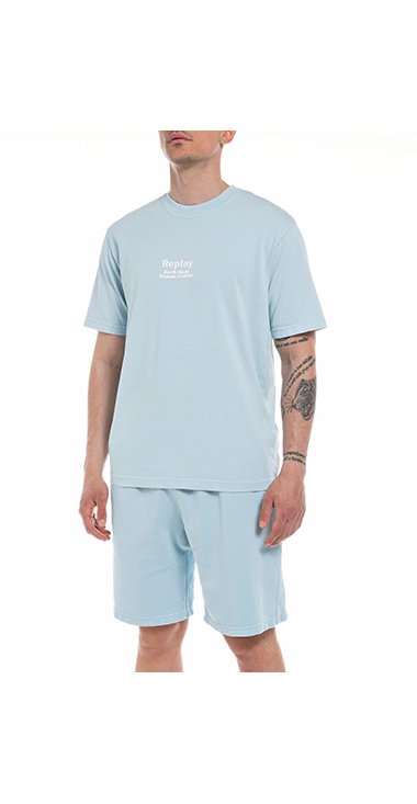 Earth Made ガーメントダイTシャツ｜REPLAY リプレイ公式通販サイト