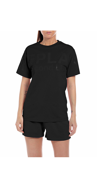 SECOND LIFE オーガニックコットンジャージーT｜REPLAY リプレイ公式通販サイト