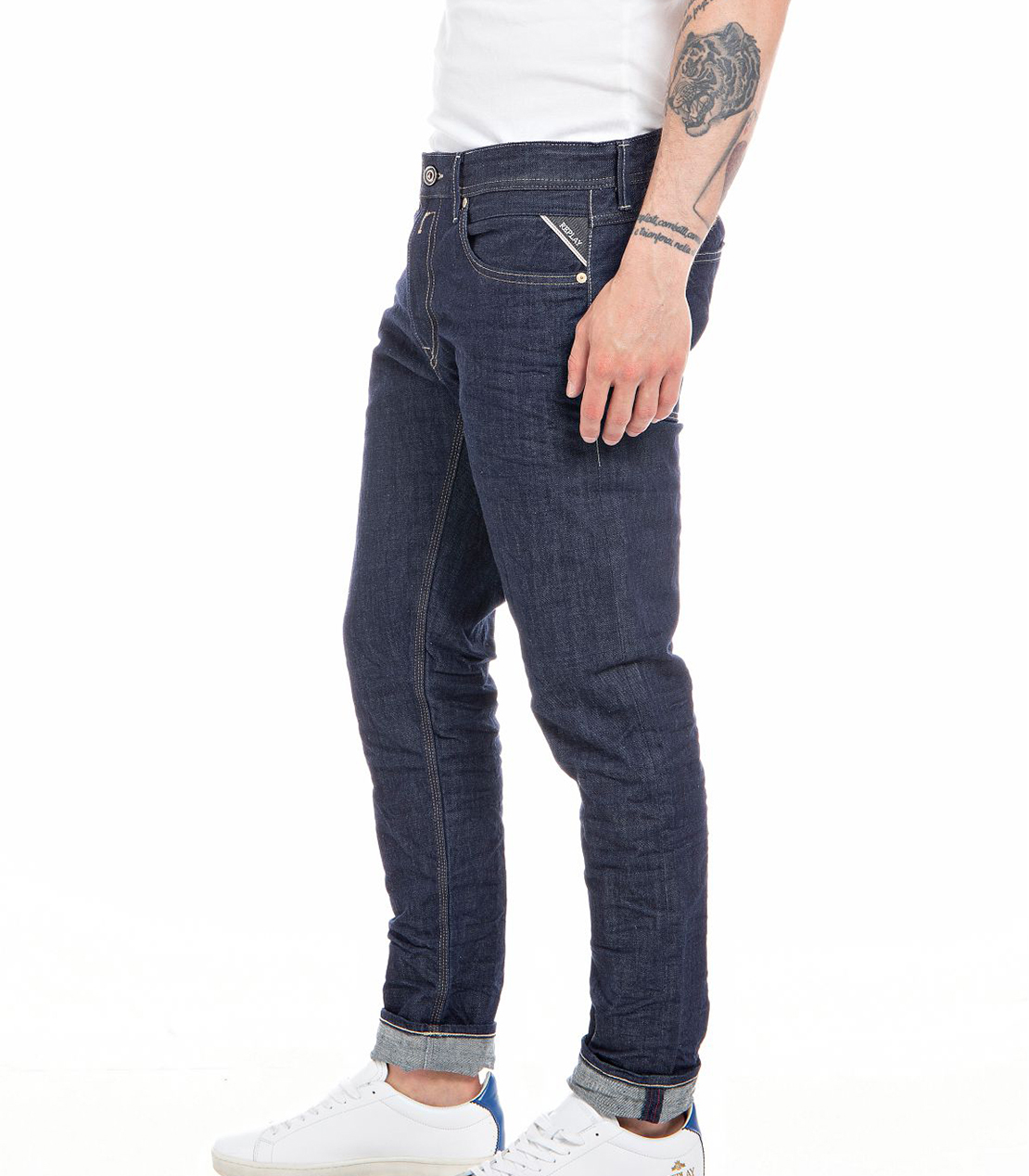 レギュラースリム WILLBI Aged Eco 0 Yearデニム｜REPLAY リプレイ公式通販サイト