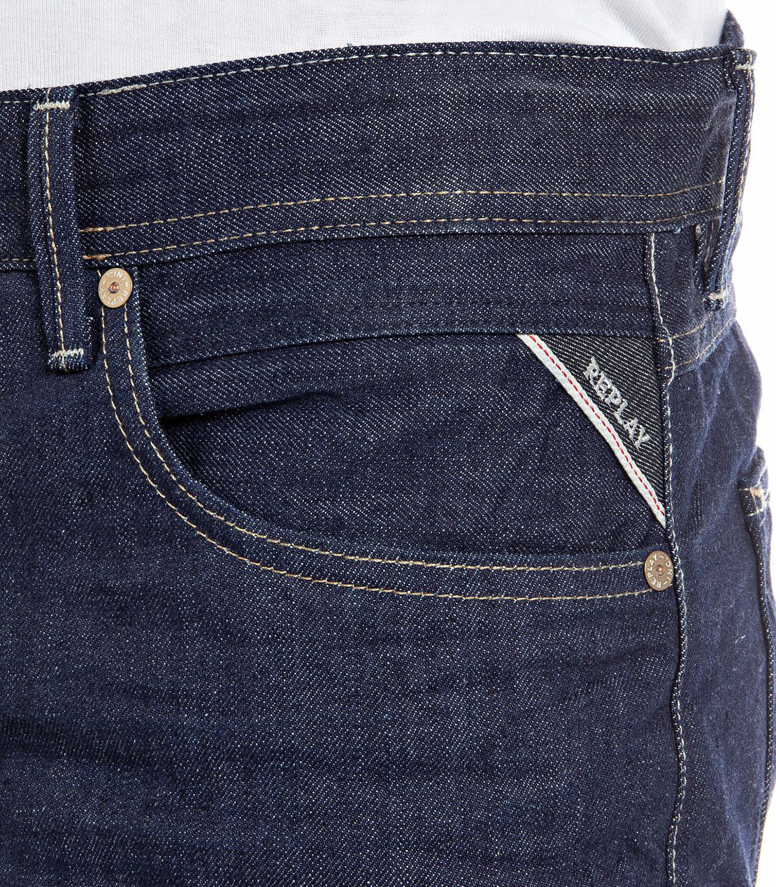 レギュラースリム WILLBI Aged Eco 0 Yearデニム｜REPLAY リプレイ公式通販サイト