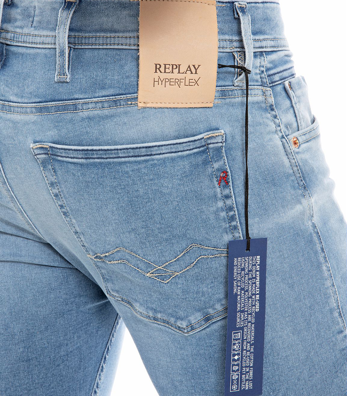 スキニ― JONDRILL Hyperflex Original ストレッチデニム｜REPLAY リプレイ公式通販サイト