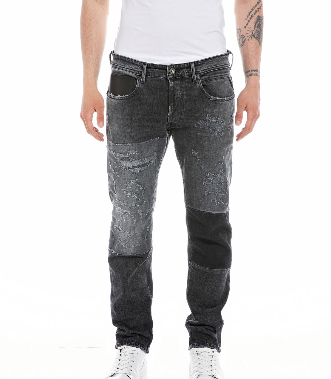 レギュラースリムWILLBI MAESTRO ブラックデニム｜REPLAY リプレイ公式通販サイト