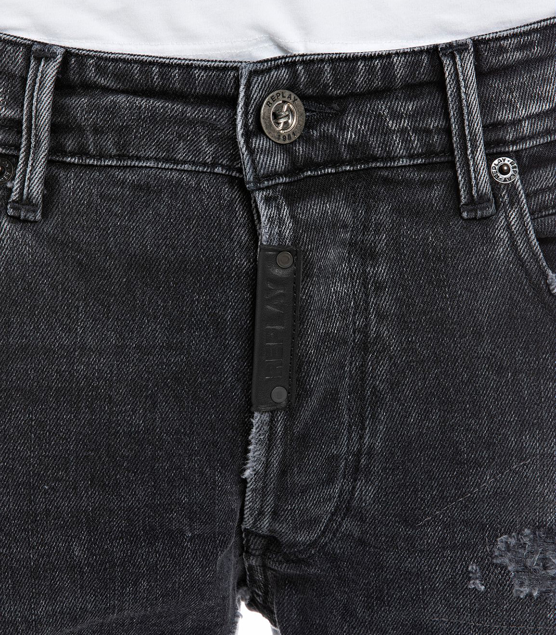 レギュラースリムWILLBI MAESTRO ブラックデニム｜REPLAY リプレイ公式通販サイト