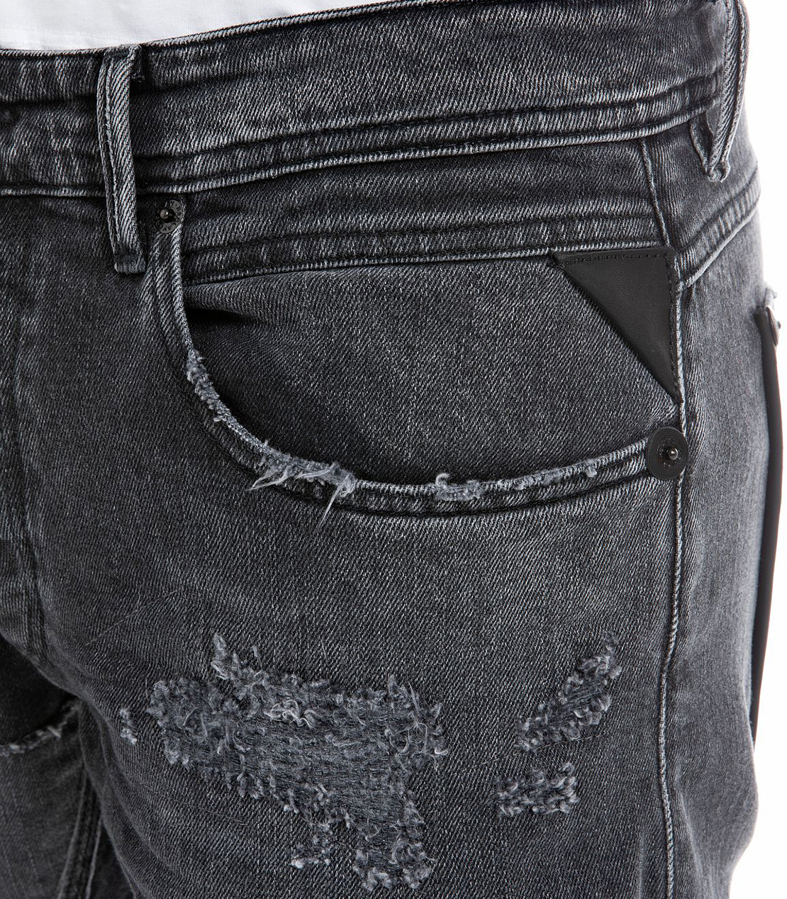 レギュラースリムWILLBI MAESTRO ブラックデニム｜REPLAY リプレイ公式通販サイト