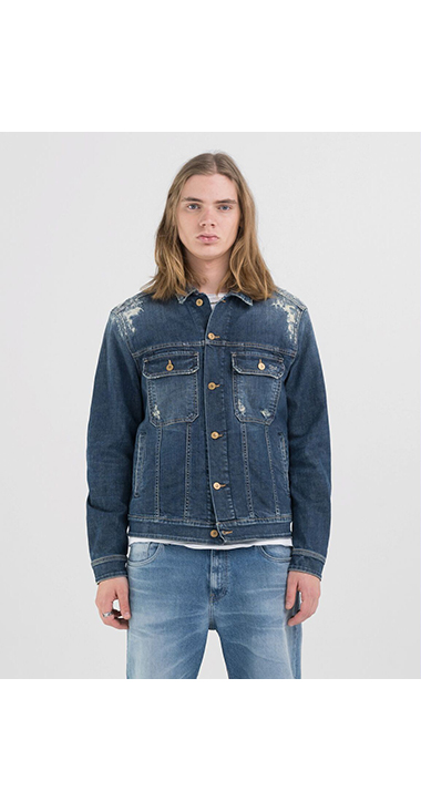 MAESTRO デニムジャケット｜REPLAY リプレイ公式通販サイト