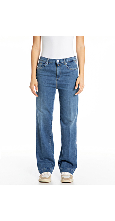 リラックスストレートMELJA コンフォートブルーデニム｜REPLAY リプレイ公式通販サイト