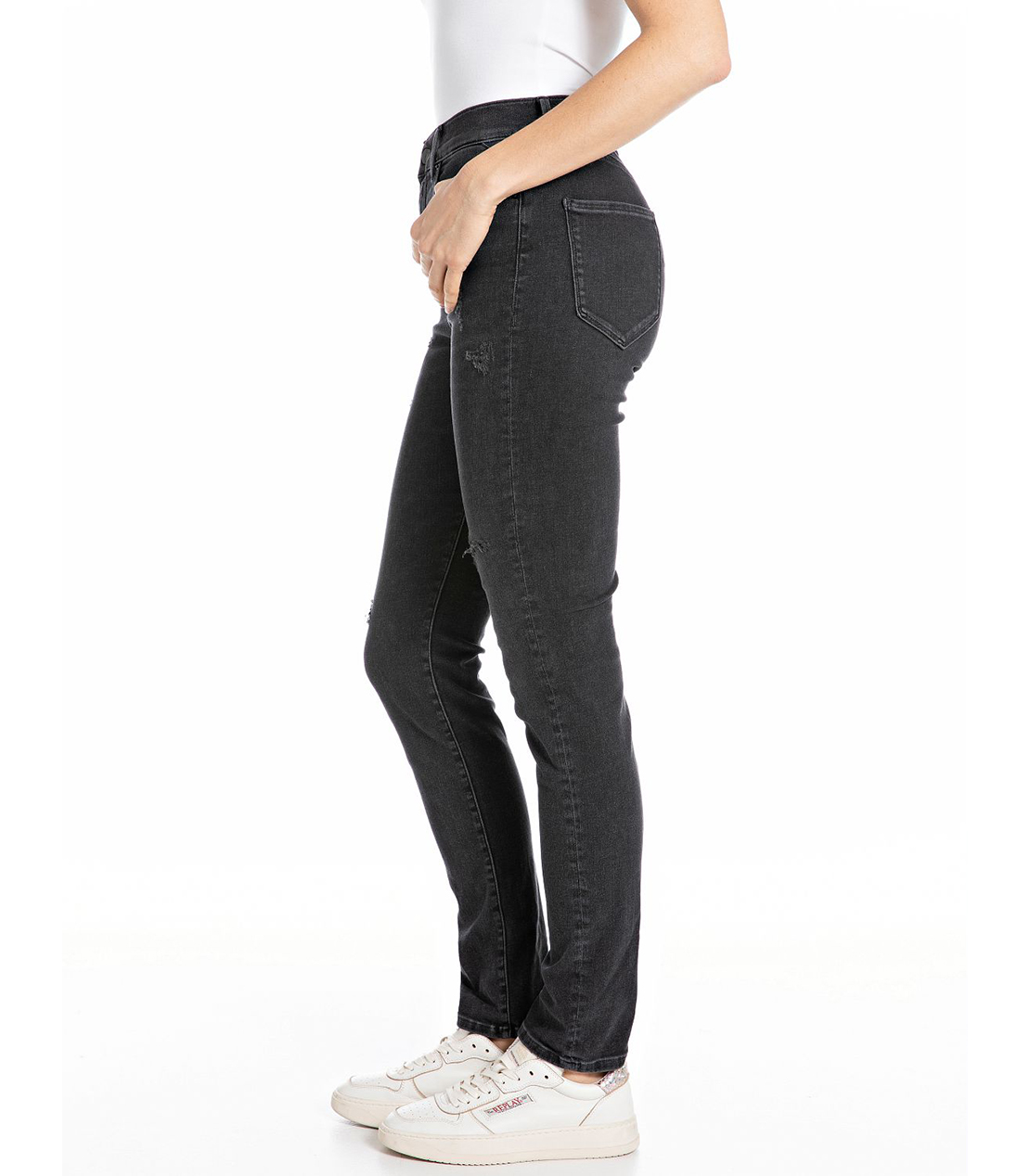 スーパースリム ハイパーフレックスMJLAデニム｜REPLAY リプレイ公式通販サイト