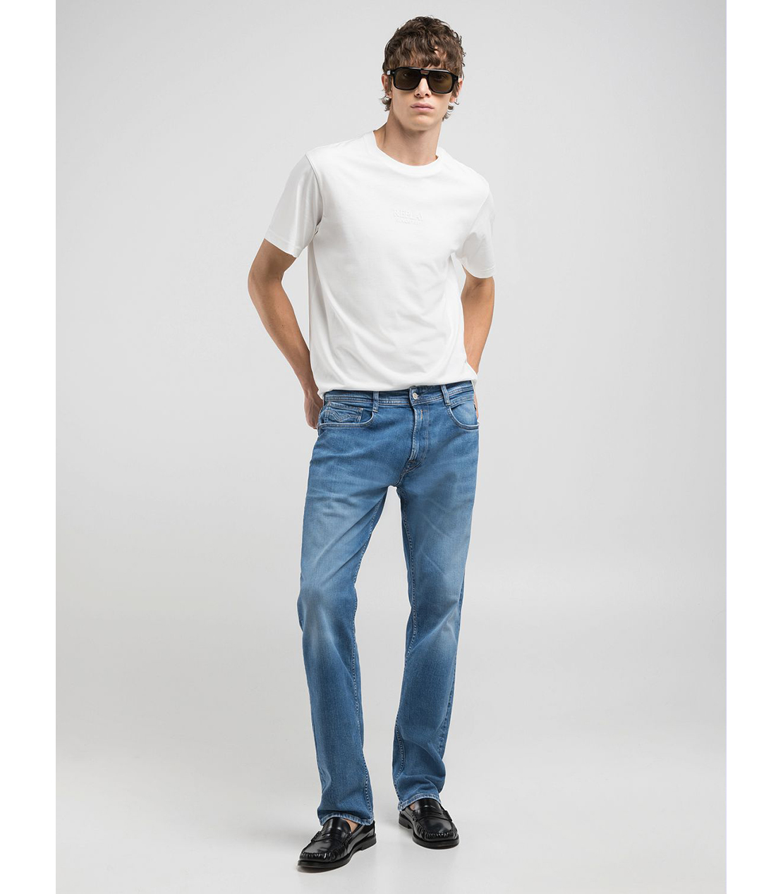 コンフォートROCCO オーガニックコットンストレッチデニム｜REPLAY リプレイ公式通販サイト