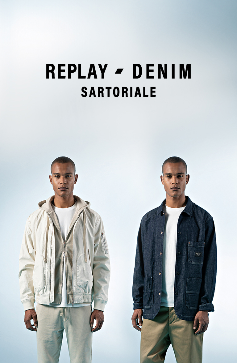 REPLAY リプレイ公式通販サイト