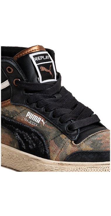 RALPH SAMPSON BY PUMA FOR REPLAY AGENDER LIMITED EDITION｜REPLAY リプレイ公式通販サイト